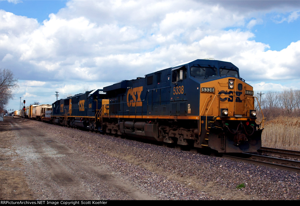 CSX 5338